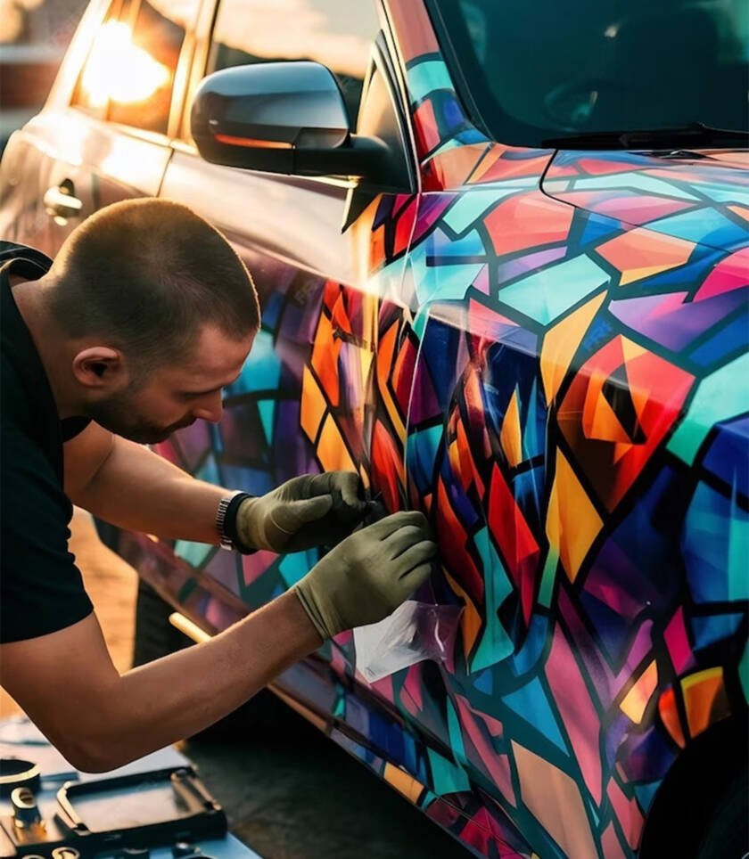 Car Stickering - Car Wrap Plaza Dubai