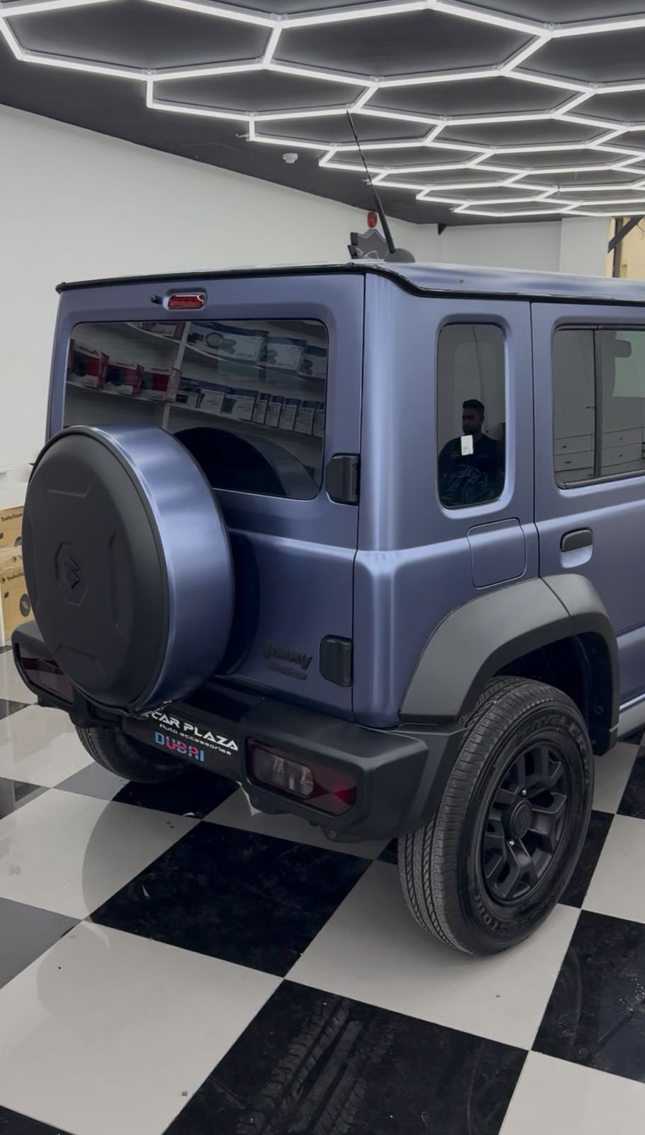 Car Ceramic Coating - Car Wrap Plaza Dubai